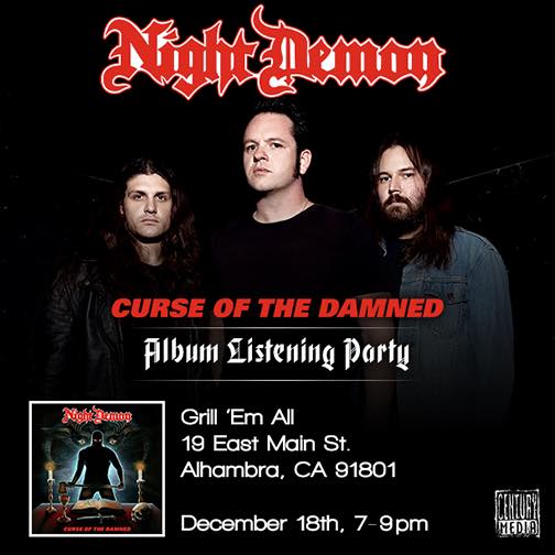 night demon band | Metal Journal