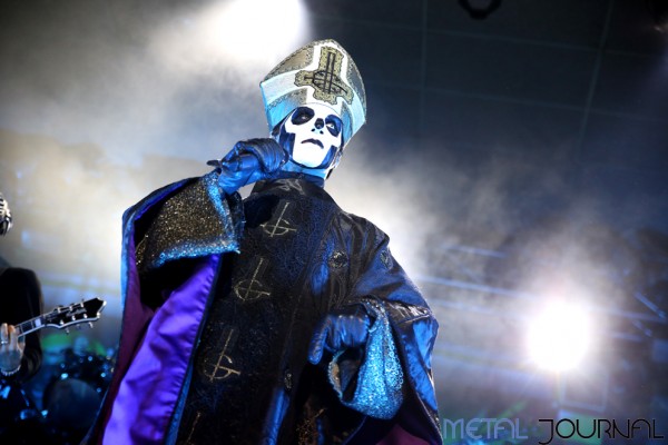 Ghost estrena su nuevo single, ‘Peacefield’ | Metal Journal