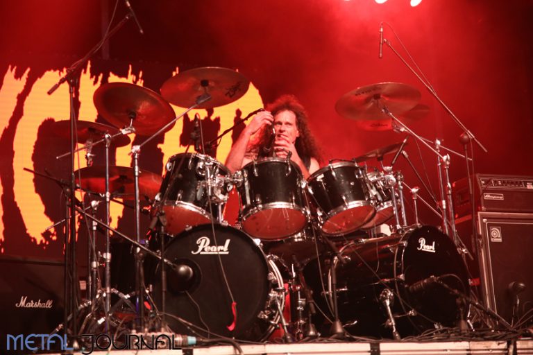 Exciter en Rock Fest Barcelona 2017 | Metal Journal