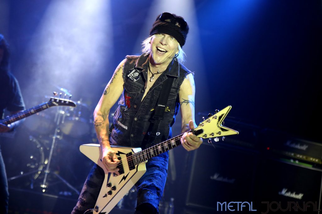 Michael Schenker Fest pospone sus conciertos en España a la espera de anunciar nuevas fechas ...