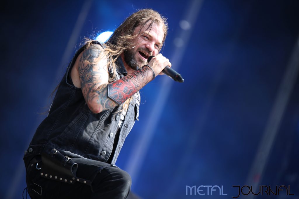 Stu Block de Iced Earth, y el peligro de los debates en las redes ...