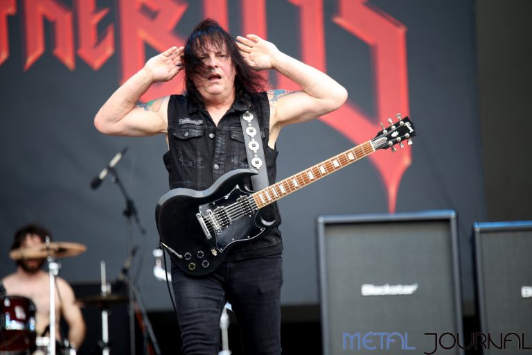 Fallece a los 72 años Ross The Boss, guitarrista fundador de Manowar y ...