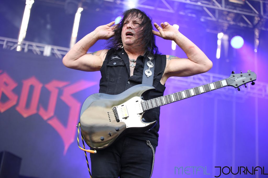 Ross The Boss, Burning Witches y Asomvel girarán juntos en España abril ...