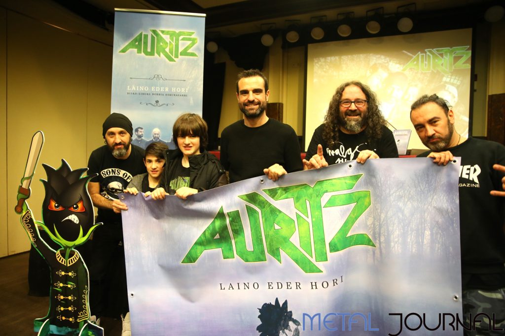 Auritz presenta su ambicioso proyecto literario-musical | Metal Journal