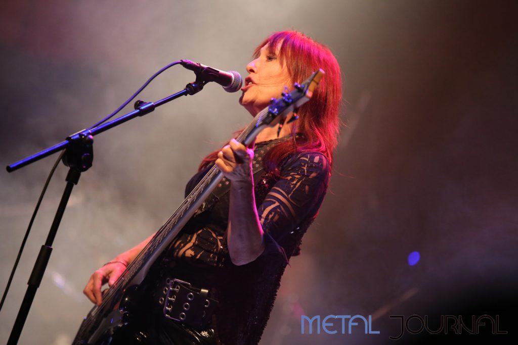 Enid Williams, fuera de las filas de Girlschool | Metal Journal