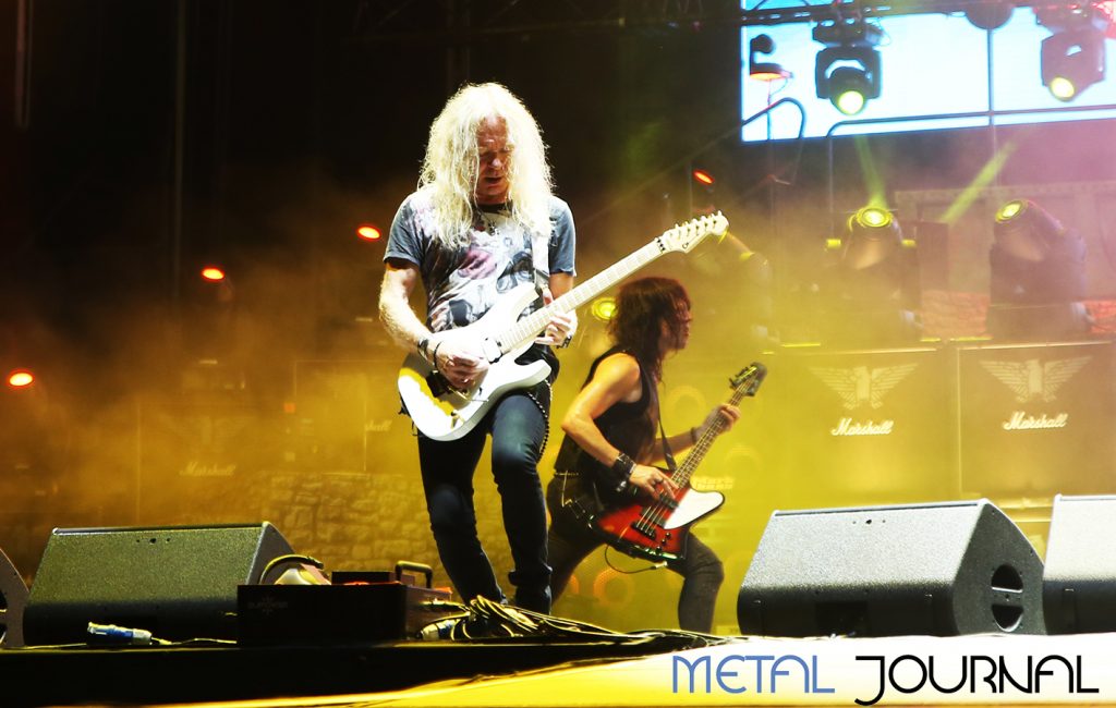 Saxon anuncia nuevas fechas y cambios en sus conciertos de 40 ...