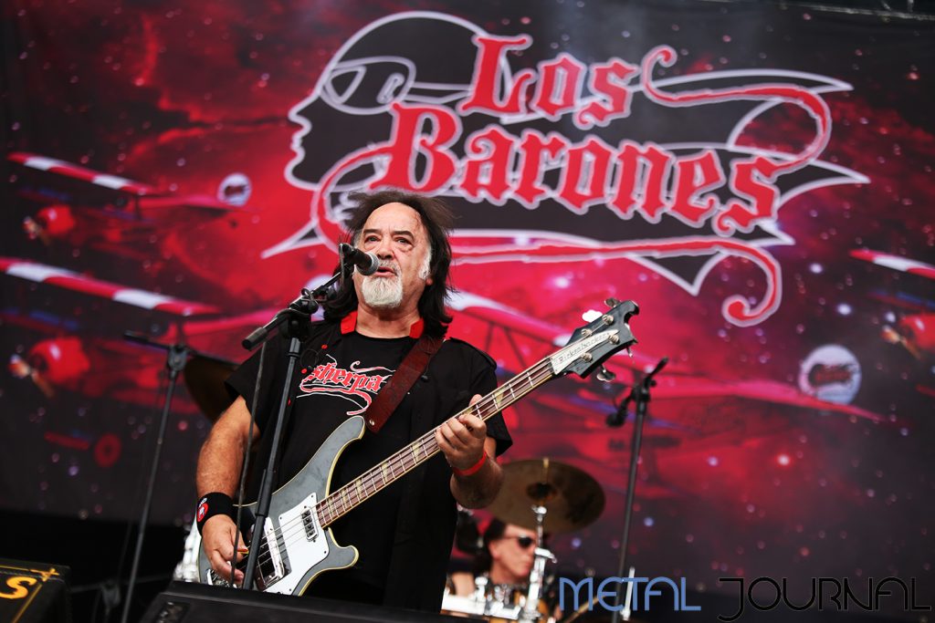 Nuevo horario del concierto de Los Barones en Bilbao | Metal Journal