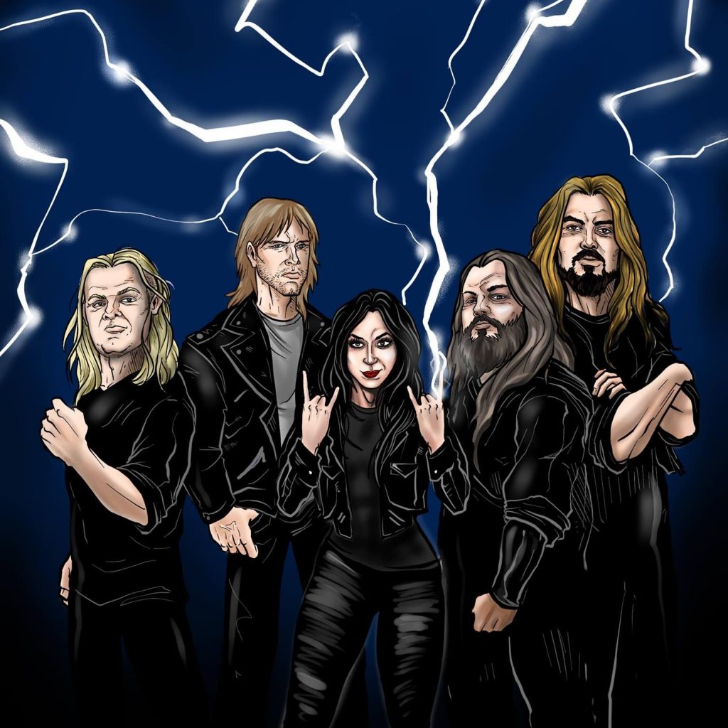 Crystal Viper ficha por Listenable y presenta los detalles de su nuevo ...