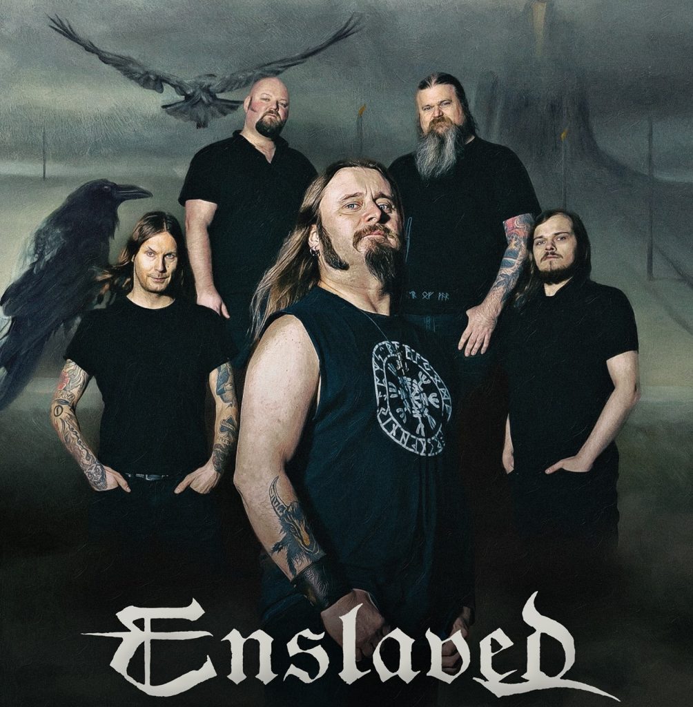 Enslaved anuncia dos fechas en España acompañados por Obsidian Kingdom ...