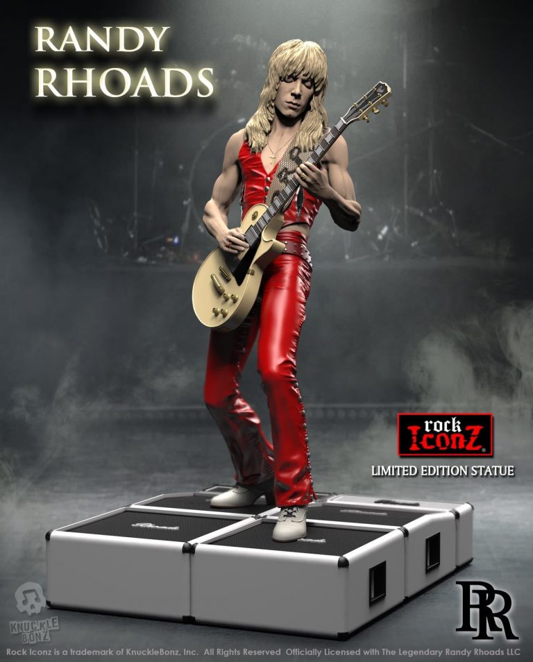 KnuckleBonz presenta una nueva edición limitada de la figura de Randy ...