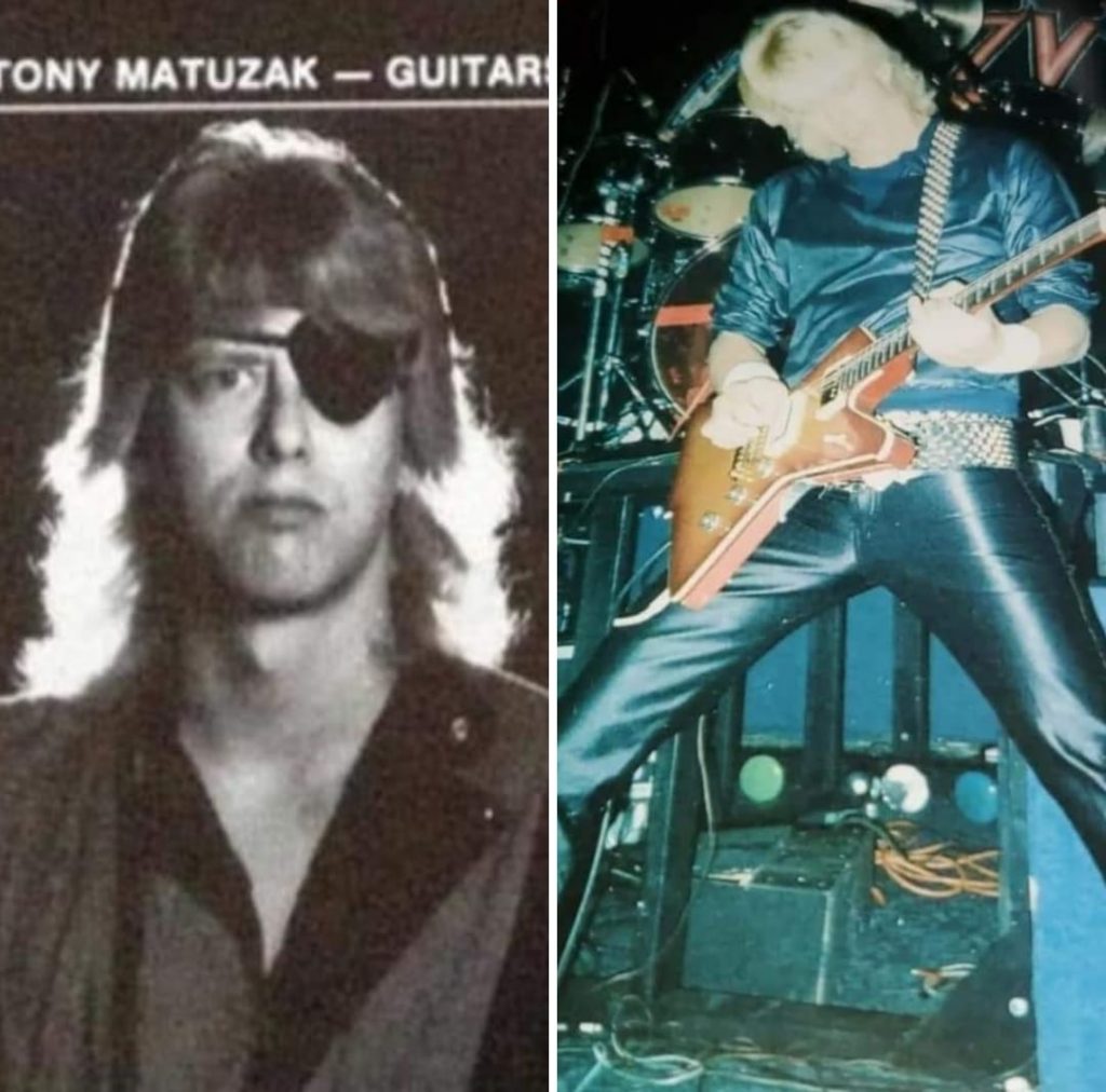 Fallece Tony Matuzak, guitarrista original de Lizzy Borden, a los 59 ...
