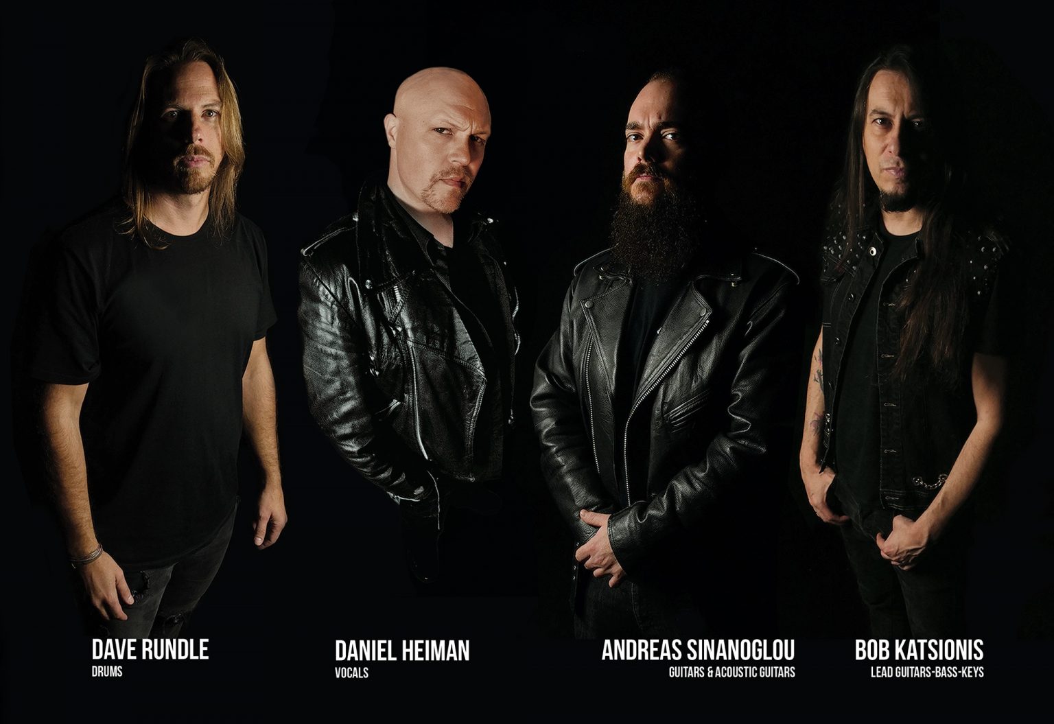 Daniel Heiman y Bob Katsionis encabezan el nuevo disco de la banda ...