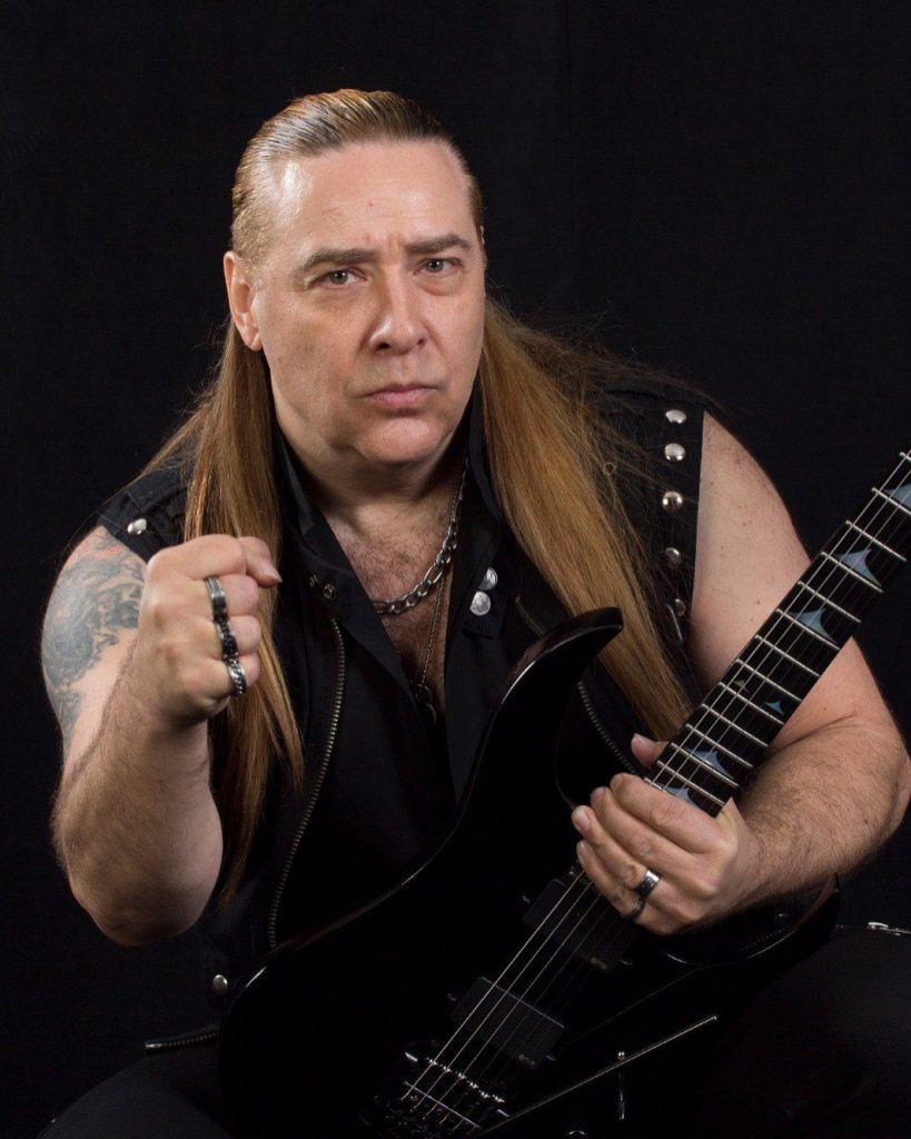 El exguitarrista de Manowar David Shankle, nuevo miembro de la banda de ...