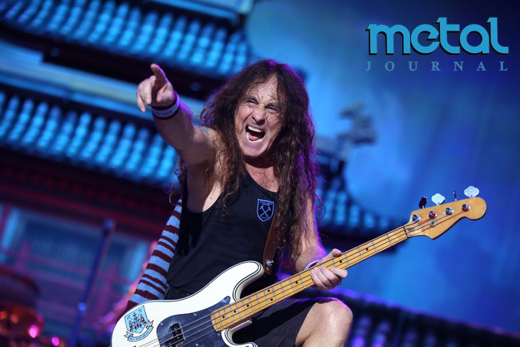 Steve Harris de Iron Maiden explica por qué han cambiado ‘Gangland’ por ‘Total Eclipse’ | Metal ...