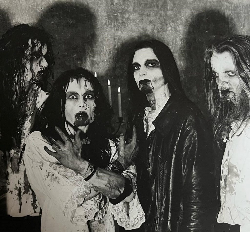 Dani Filth resalta la importancia de Stuart Anstis en Cradle Of Filth ...