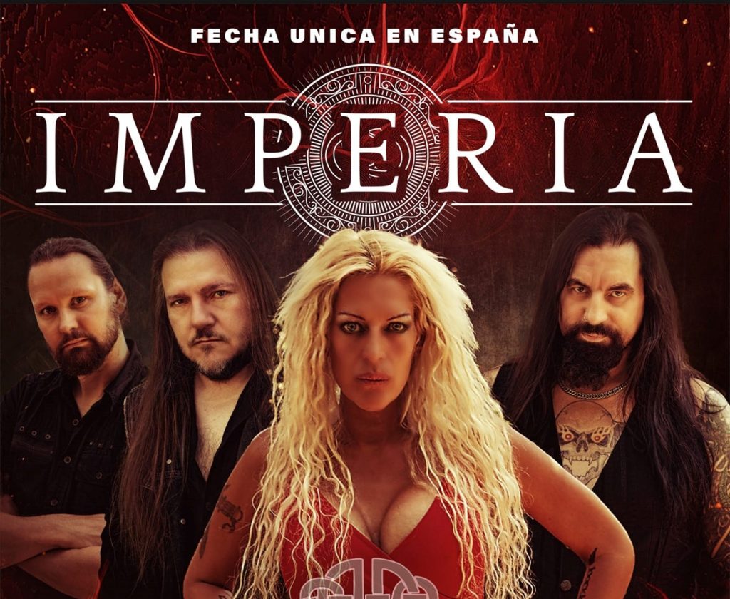 Imperia anuncia una fecha única en España en enero de 2023 | Metal Journal