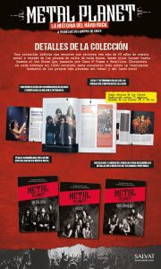 Metal Planet, la colección con la historia de los grupos más grandes ...