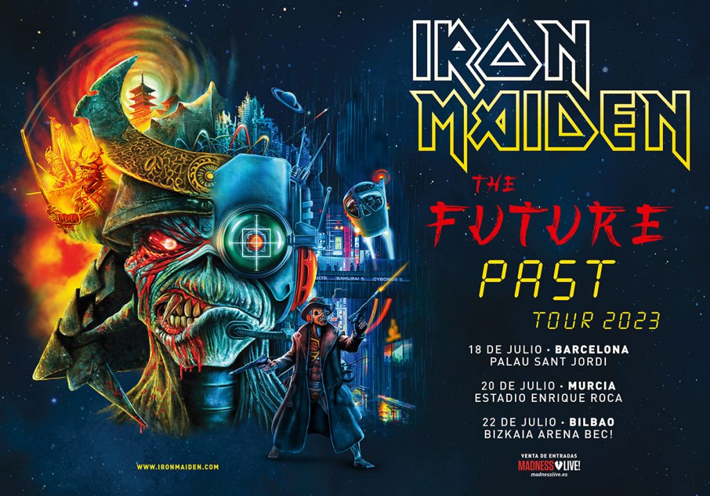Iron Maiden, información sobre pases VIP | Metal Journal