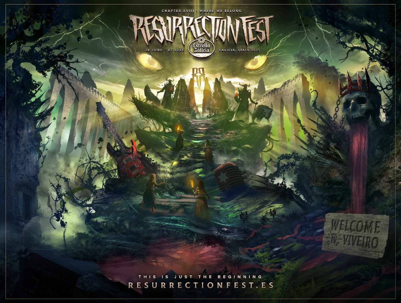 Resurrection Fest 2023 comienza a desvelar su cartel | Metal Journal