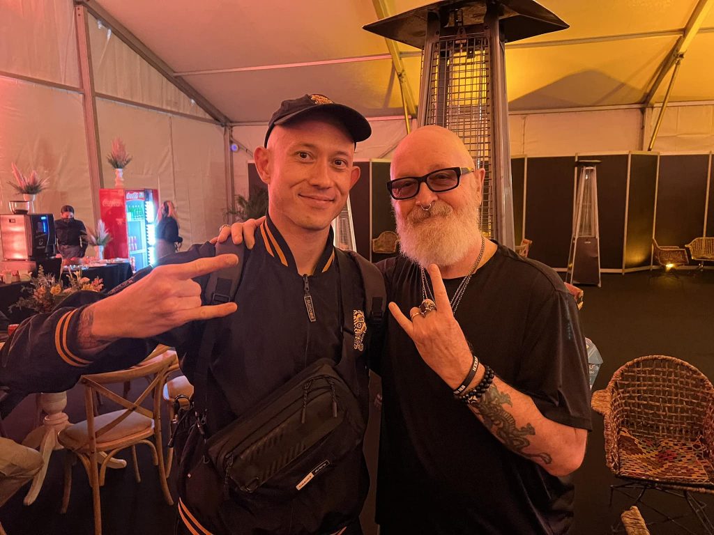 Matt Heafy de Trivium relata su emocionante encuentro con la ‘leyenda ...