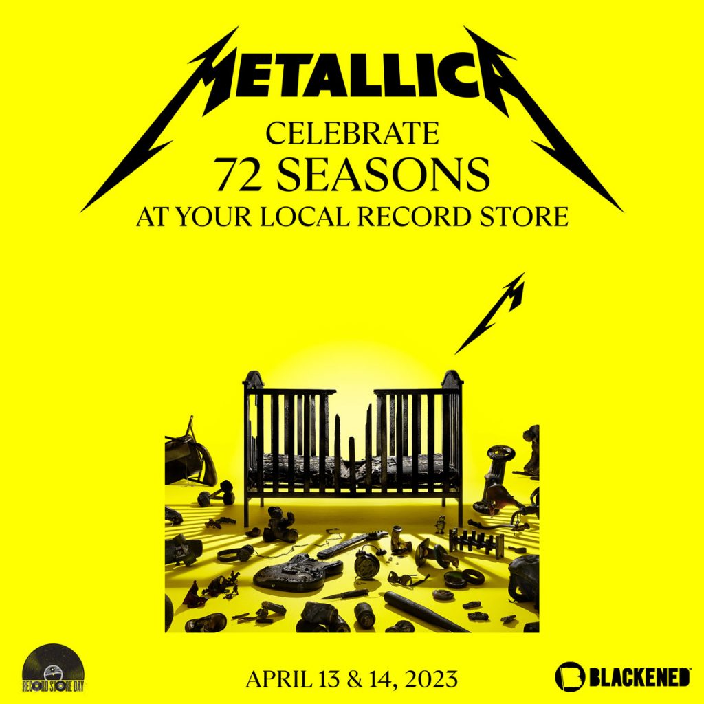 Más de 300 tiendas celebrarán el nuevo disco de Metallica con fiestas ...