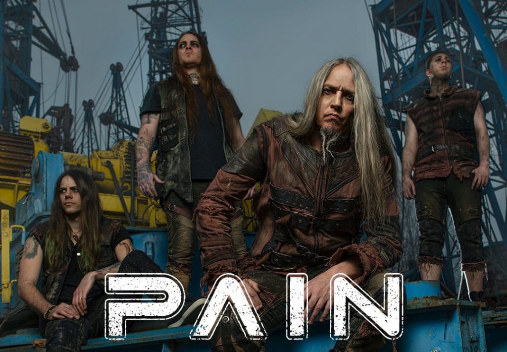 Pain y Ensiferum anuncian dos fechas en España en otoño | Metal Journal