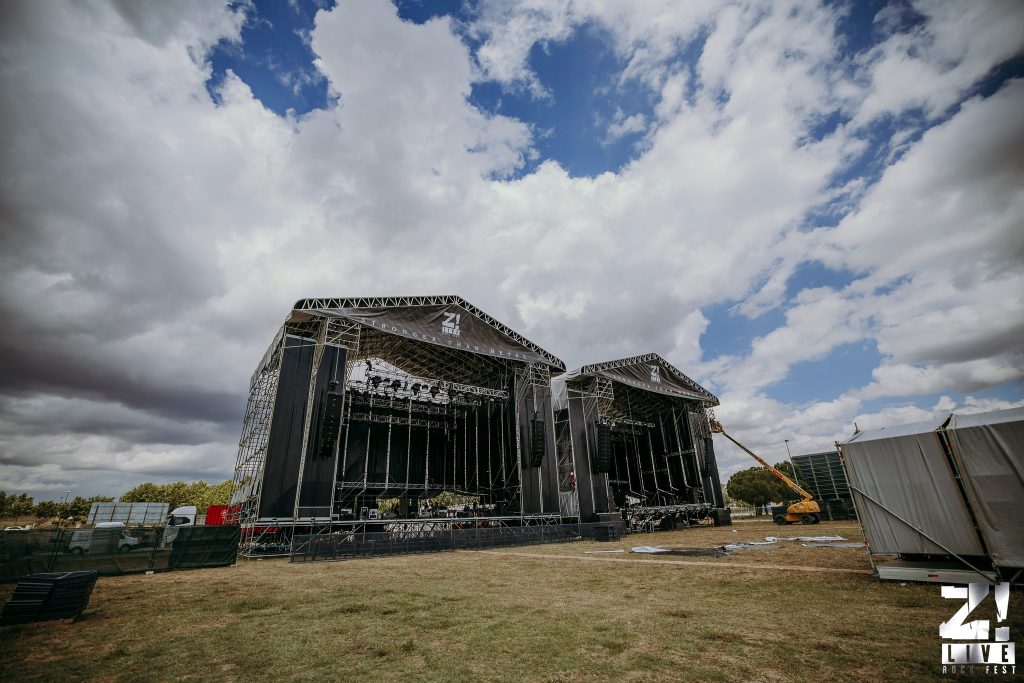 Z! Live Rock Fest 2023 abre puertas e informa de las modificaciones tras una tromba de agua ...