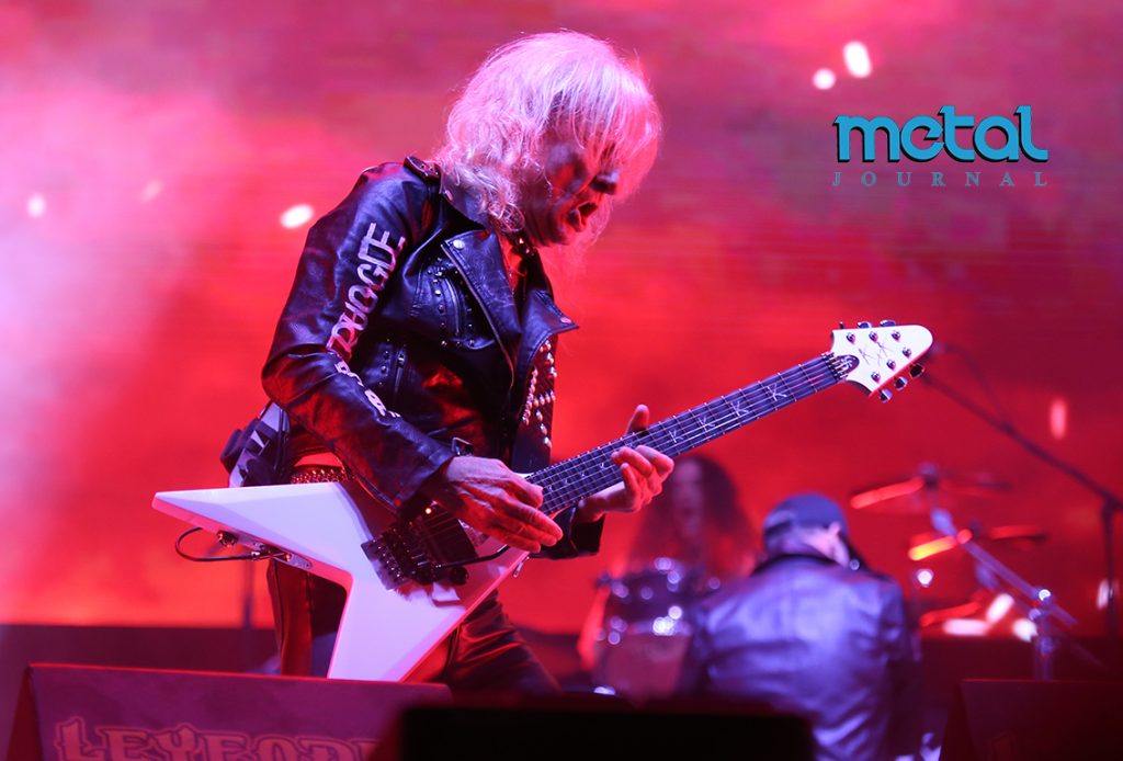 K.K. Downing celebra el 40 aniversario de ‘Defenders Of The Faith’ de ...