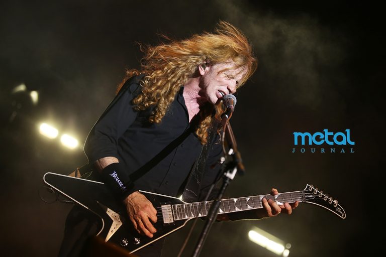 Megadeth, horarios de sus conciertos en España | Metal Journal