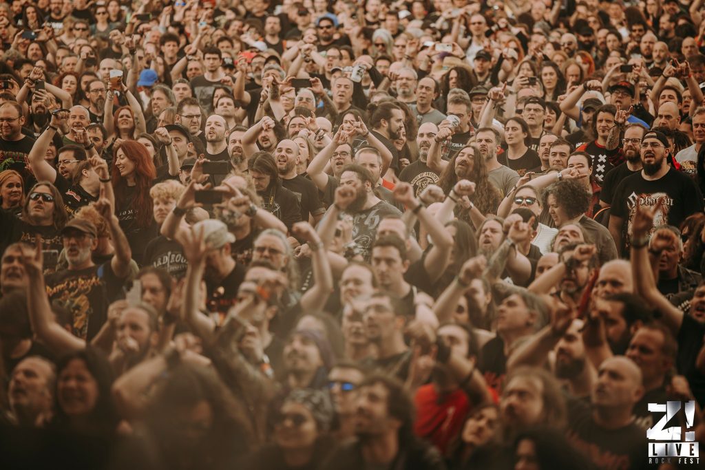 Z! Live Rock Fest 2024 ofrece pistas sobre su próximo cabeza de cartel ...