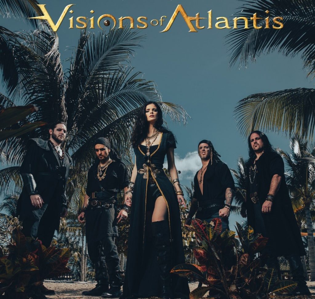 Visions Of Atlantis anuncia tres fechas en España en 2024 | Metal Journal