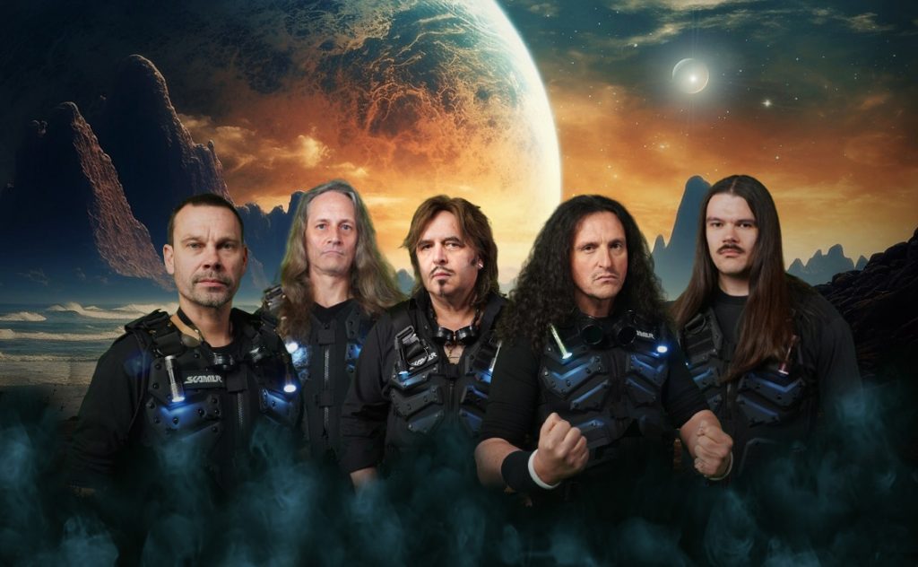 Scanner rubrica su nuevo disco con ‘Warriors Of The Light’ y presenta ...