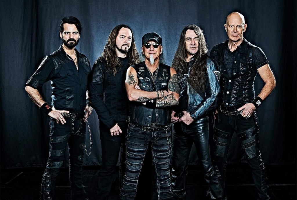 Accept se presenta como quinteto sin Philip Shouse en el anuncio de su ...