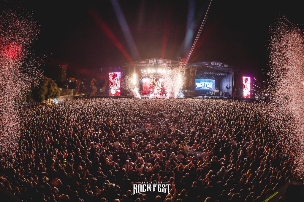 Barcelona Rock Fest 2024 publica los horarios actualizados y un cambio en su cartel | Metal Journal