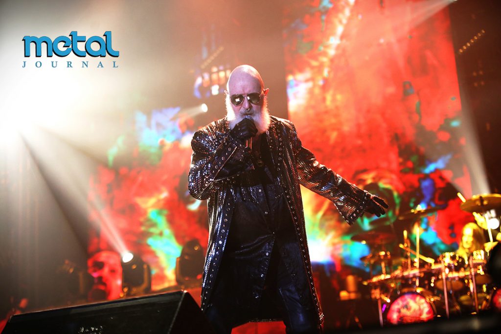 Rob Halford de Judas Priest comparte dos fotos con el actor Javier ...