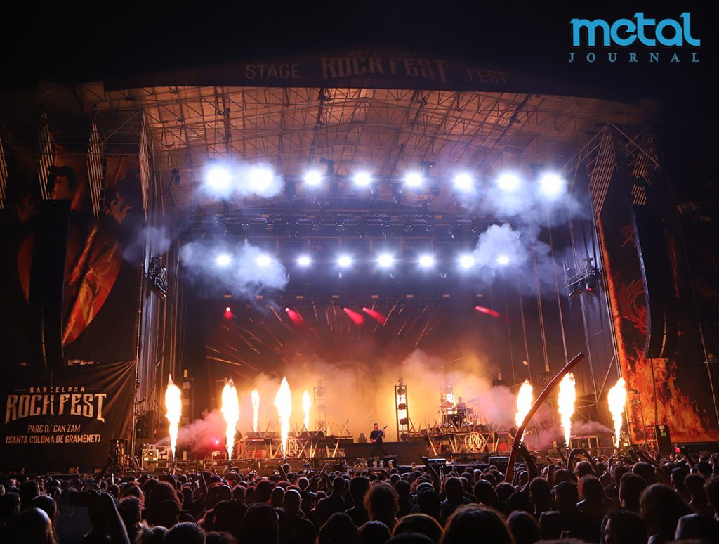 Barcelona Rock Fest 2025 confirma dos bandas que rompen su tendencia ...