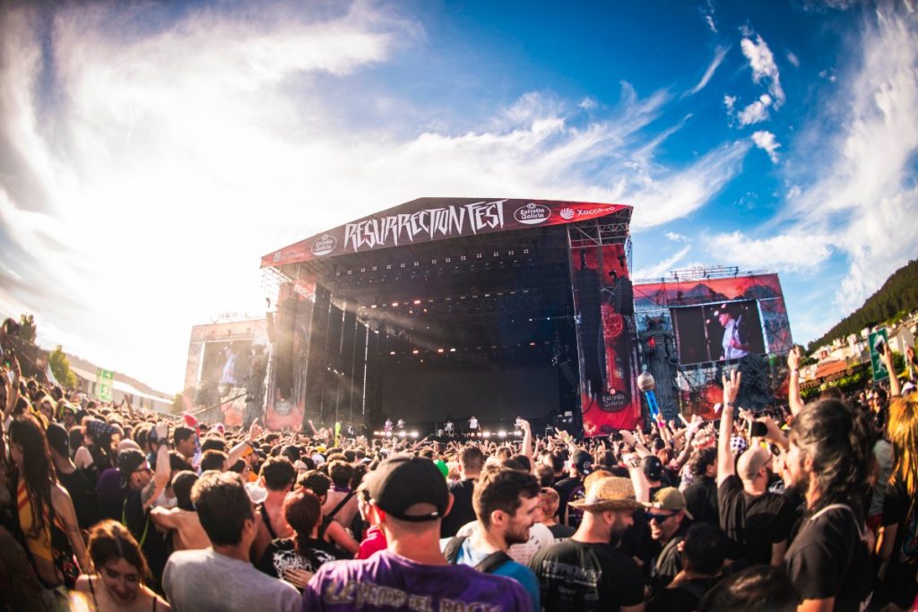 Resurrection Fest: ‘Queremos dejar claro que el festival no financia ...