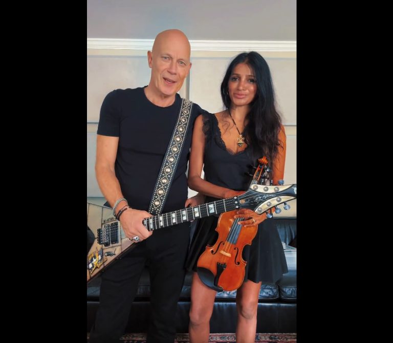 Wolf Hoffmann y Ava-Rebekah Rahman se casan y emprenden un nuevo proyecto musical | Metal Journal