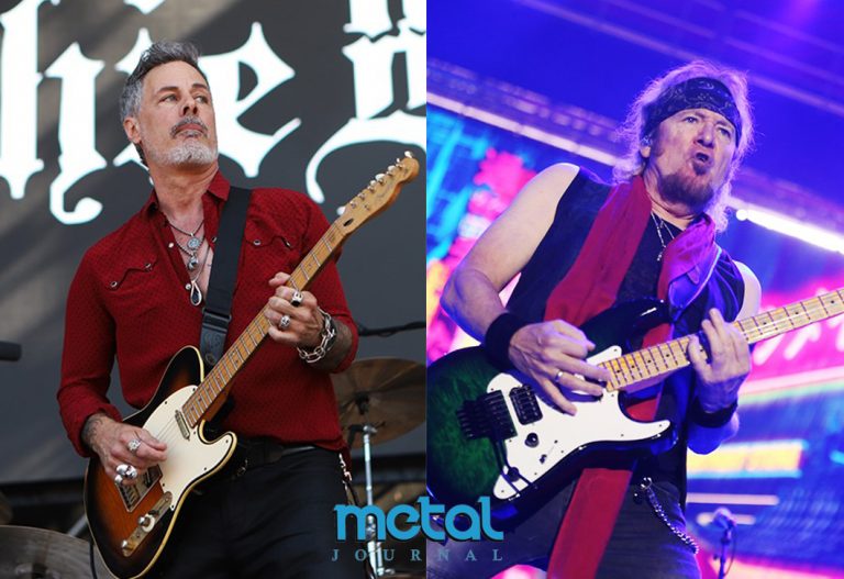 Adrian Smith y Richie Kotzen anuncian su nuevo disco, ‘Black Light / White Noise’ y estrenan el ...