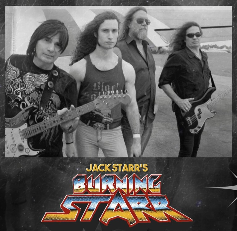 Jack Starr’s Burning Starr, cabezas de cartel de Metalcova Fest 2025 ...