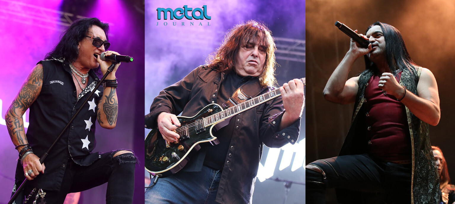 Robin McAuley, Ross The Boss y Myrath ponen muy alto el listón de ...