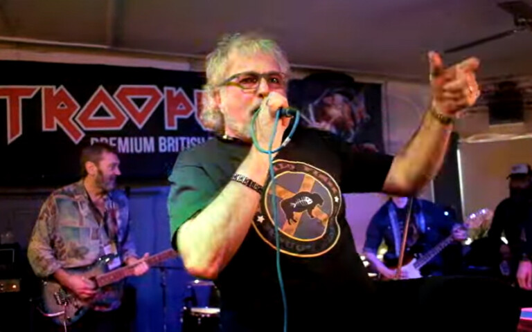 Fallece Paul Mario Day, el primer cantante de Iron Maiden | Metal Journal