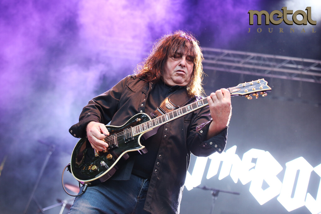 Fallece a los 72 años Ross The Boss, guitarrista fundador de Manowar y ...